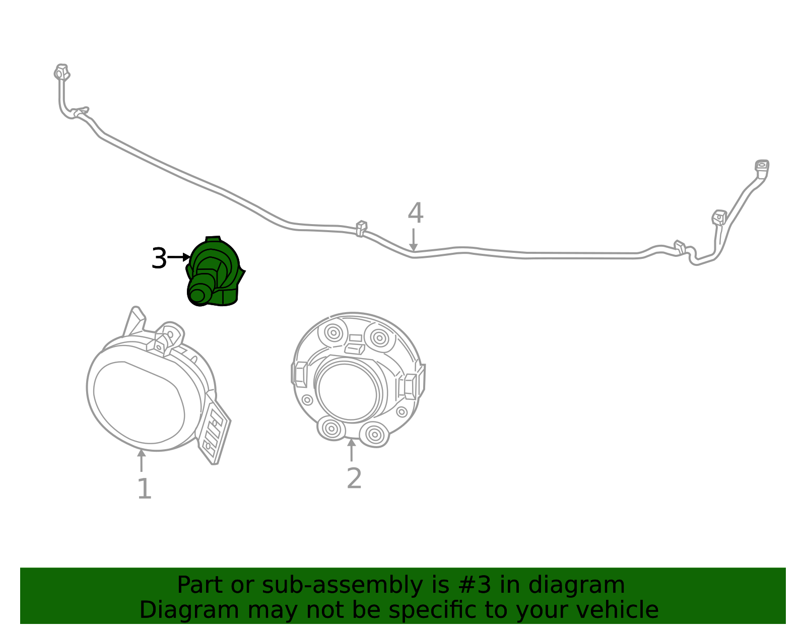 Fog Lamp Bulb L0009006 | Mopar Parts Canada