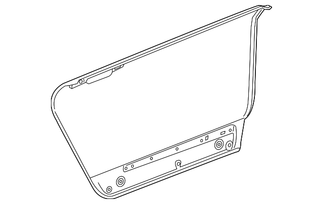 2018-2025 Volvo S90 Outer Panel - Driver's Side (LH) 31447509 ...