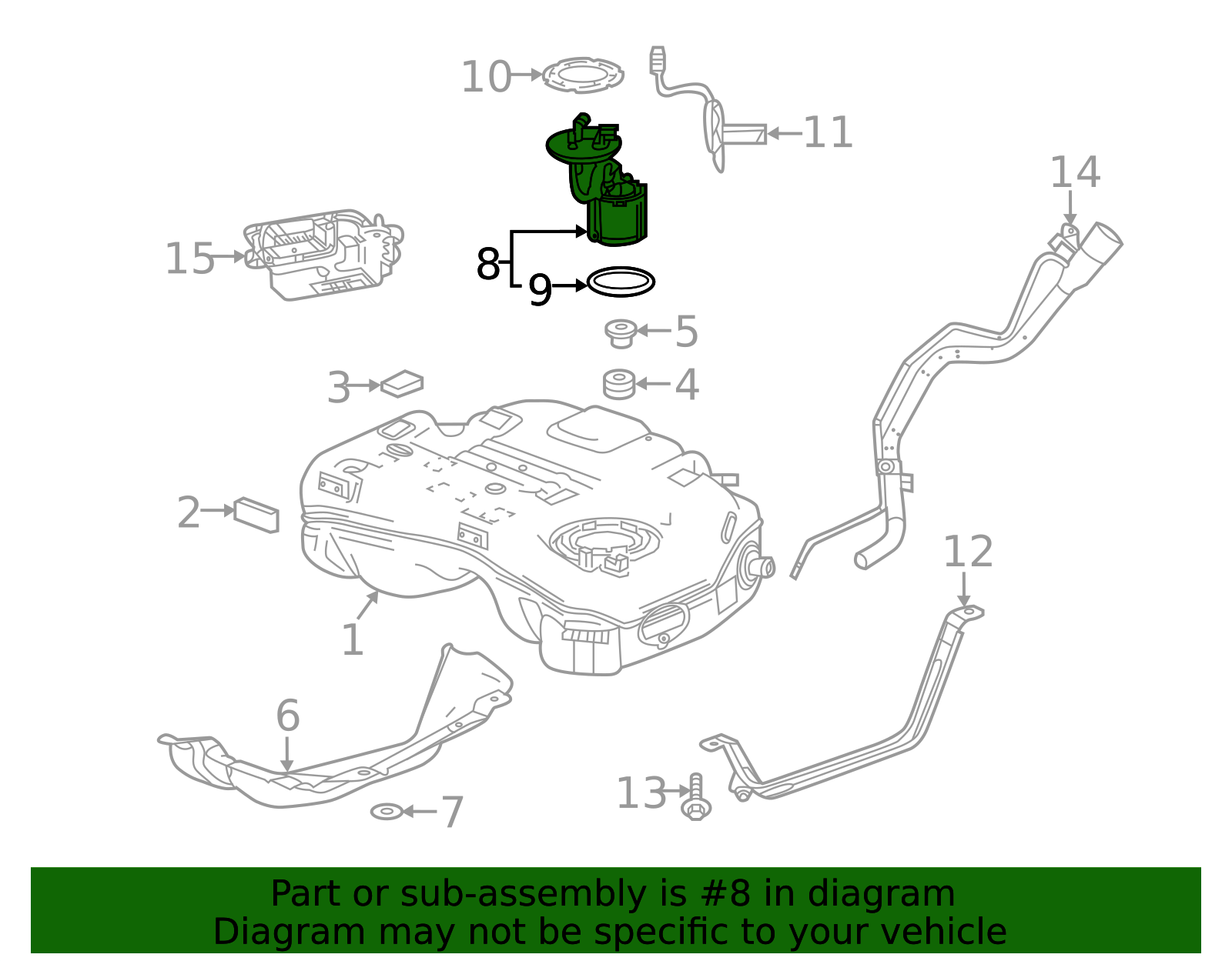 84782017 - High-Quality Fuel Tank Fuel Pump Module Kit without Level ...