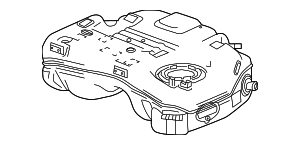 2018-2022 GM Fuel Tank 84781977 | Capital Chevy Parts