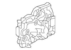 4477303002 - Lower Latch 2016-2023 Mercedes-Benz Metris | Mercedes-Benz ...