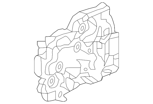 447730320228 - Lower Latch 2016-2023 Mercedes-Benz Metris | Mercedes ...