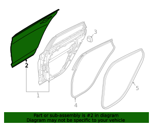 Door Outer Panel - Premium Exterior Body Component | AutoNation Parts