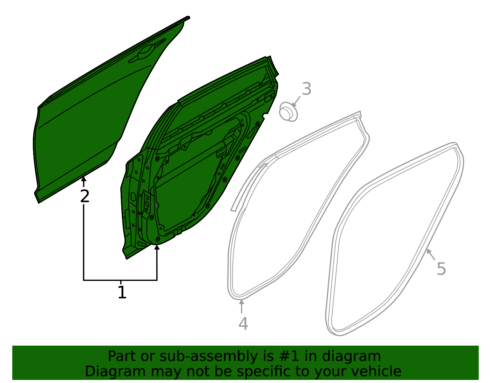 2020-2023 Hyundai Sonata Door Shell 77004-L1000 | OEM Parts Online