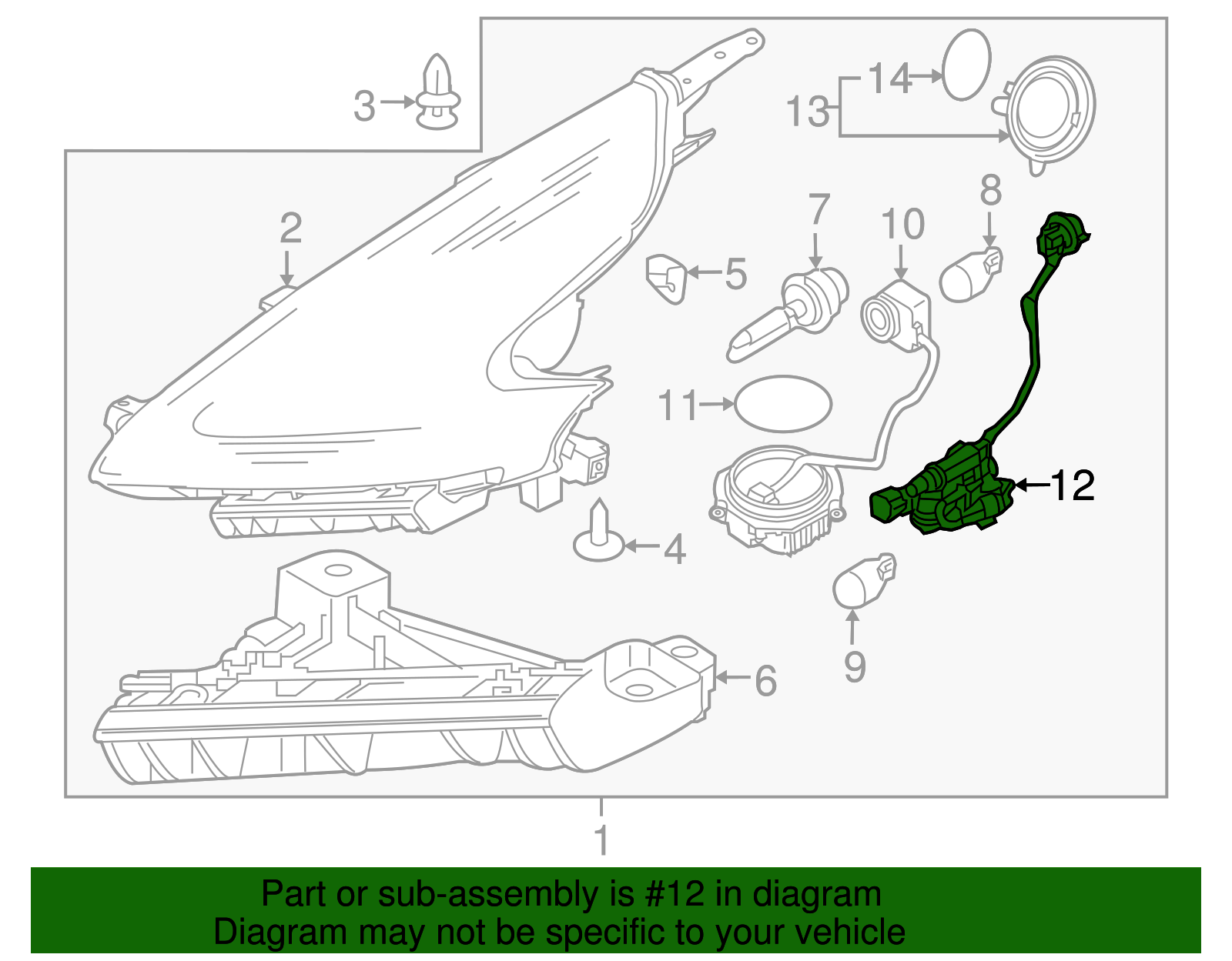 2009-2020 Nissan 370Z Socket & Wire 26038-1EA0A | TascaParts.com