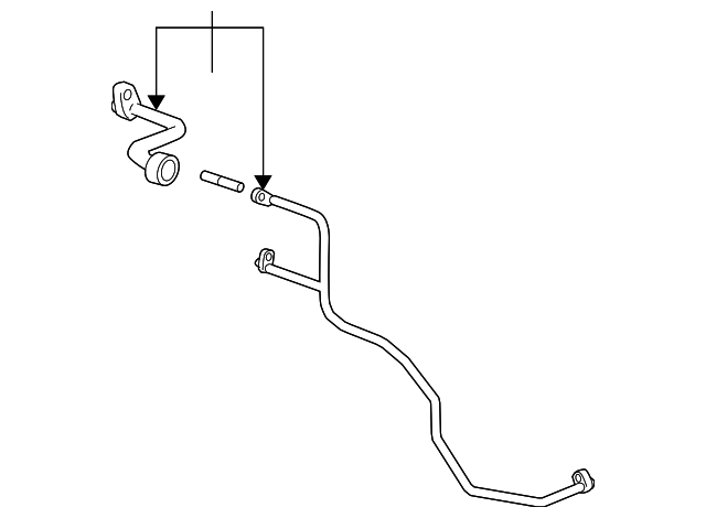 2007-2014 GM Tube Replaces Part Number 22876353 19418540 GM ...