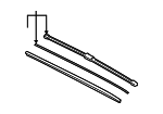Genuine OEM Toyota Windshield Wiper Blades | Toyota Parts Center