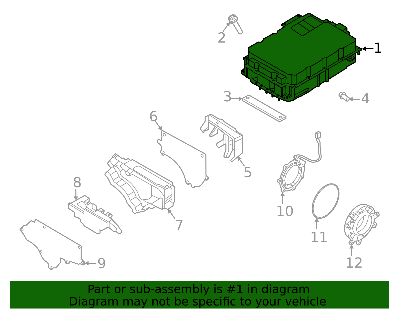 2020-2024 Porsche Taycan | Control Module | 9J1-907-124-L | OEM Vehicle ...