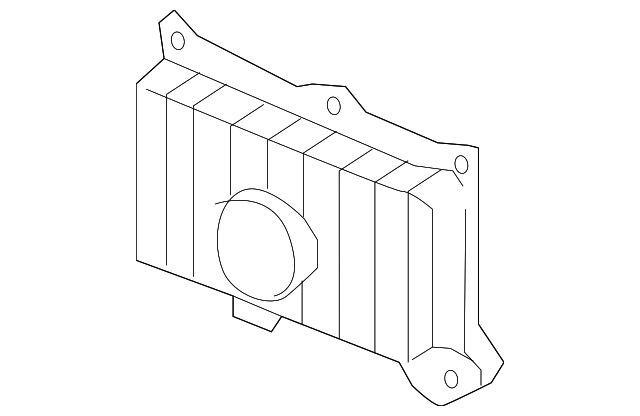 2009-2010 GM Engine Control Module 12625455 | Capital Chevy Parts