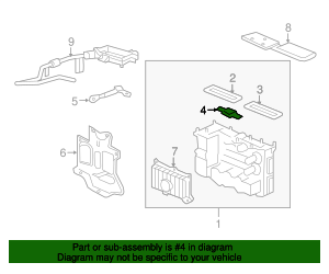 2007-2025 GM 175 Amp Multi-Purpose Fuse 15305191 GM | GMPartsDirect.com