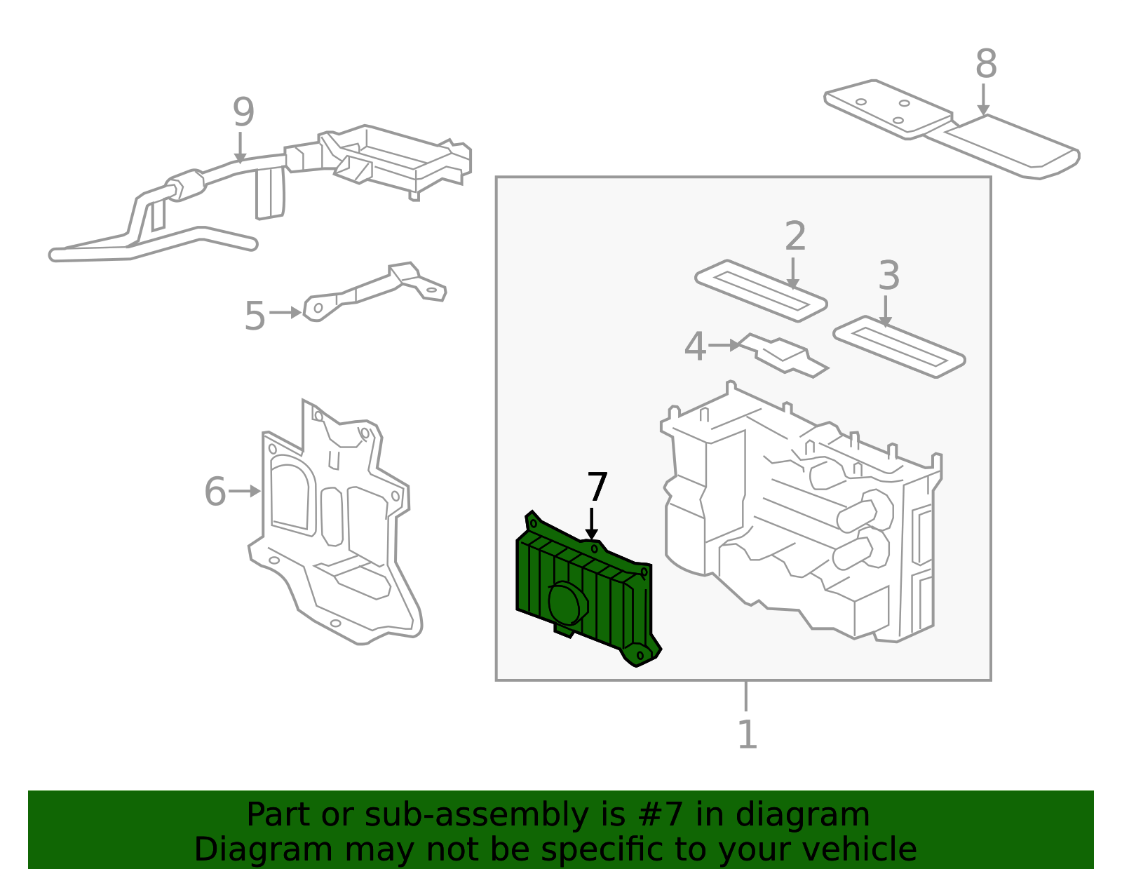 2009-2010 GM Engine Control Module 12625455 | Capital Chevy Parts