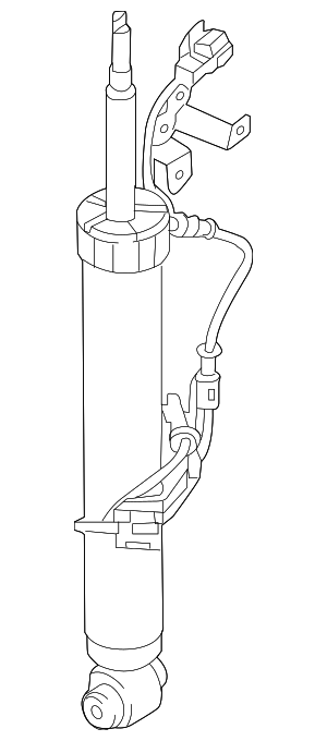 55308-J5450 - Shock 2018-2021 Kia Stinger | Genuine Kia Parts