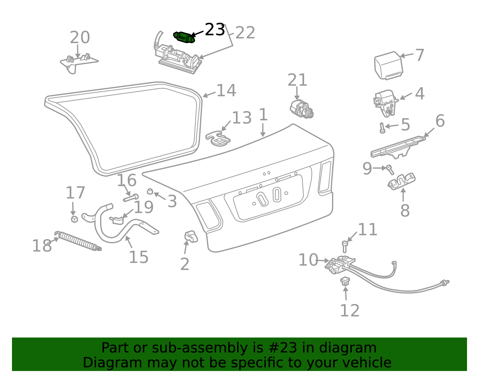 Genuine Lens Bulb for 2003-2011 Saab | Part# 93190473 | Over 30% Off ...