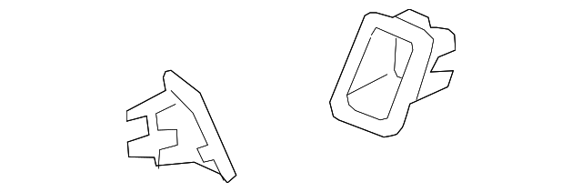 52156-0C040 - Lamp Bezel - 2014-2020 Toyota Tundra | Toyota Parts Delivered