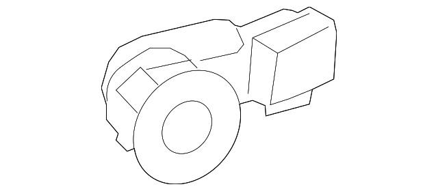 2014-2021 Toyota Tundra Parking Aid Sensor 89341-0C021 | OEM Parts Online