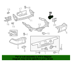 2014-2023 Toyota Parking Aid Sensor 89341-0R060 | OEM Parts Online