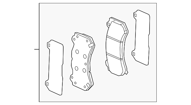 Shop GM Brake Pads Online | GMPartsDirect.com