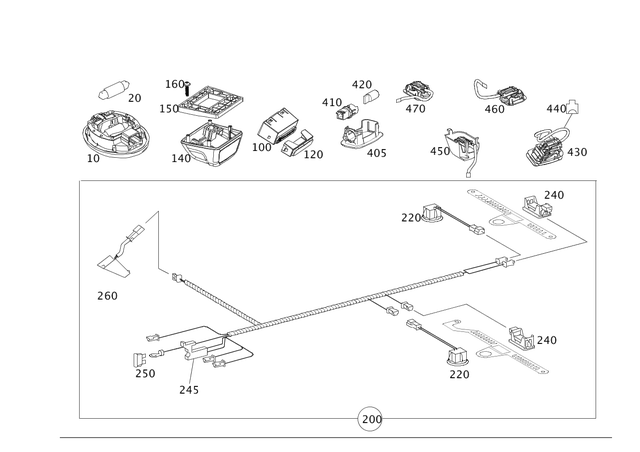 Mercedes-Benz Lighting & Lamps For Sale | Mercedes-Benz USA Parts