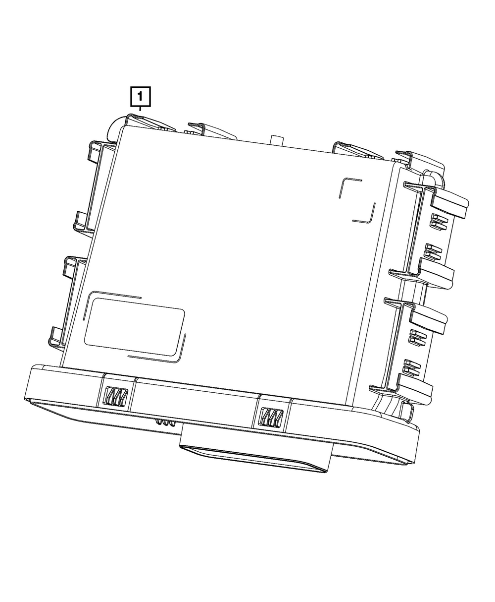 2025 Ram Gateway Module 68668934AA | My Mopar Parts