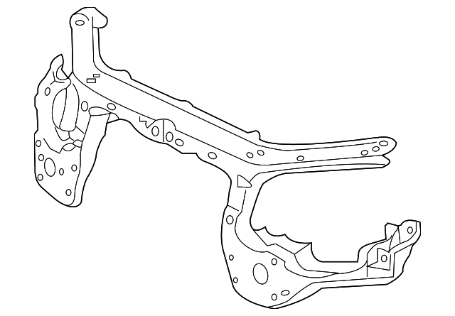 92458461 - OEM GM Radiator Support | GMPartsCenter.net | GM Parts Center