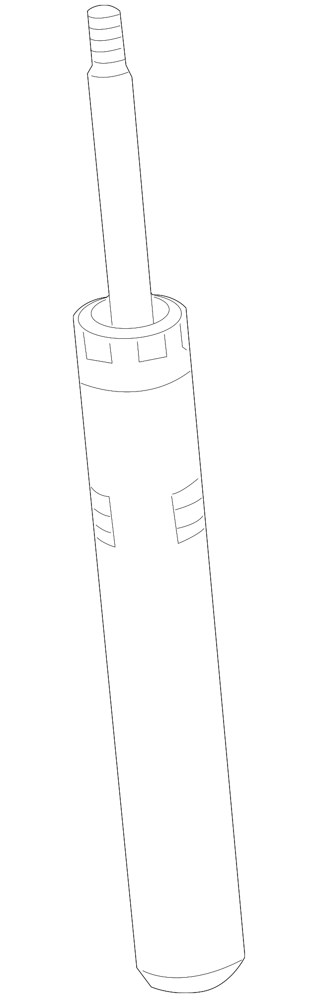 8F0-413-031-T - Shock 2013-2015 Audi RS5 | Audi OEM Parts