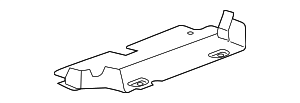 2017-2019 GM Lower Radiator Air Baffle 84207312 GM | GMPartsDirect.com