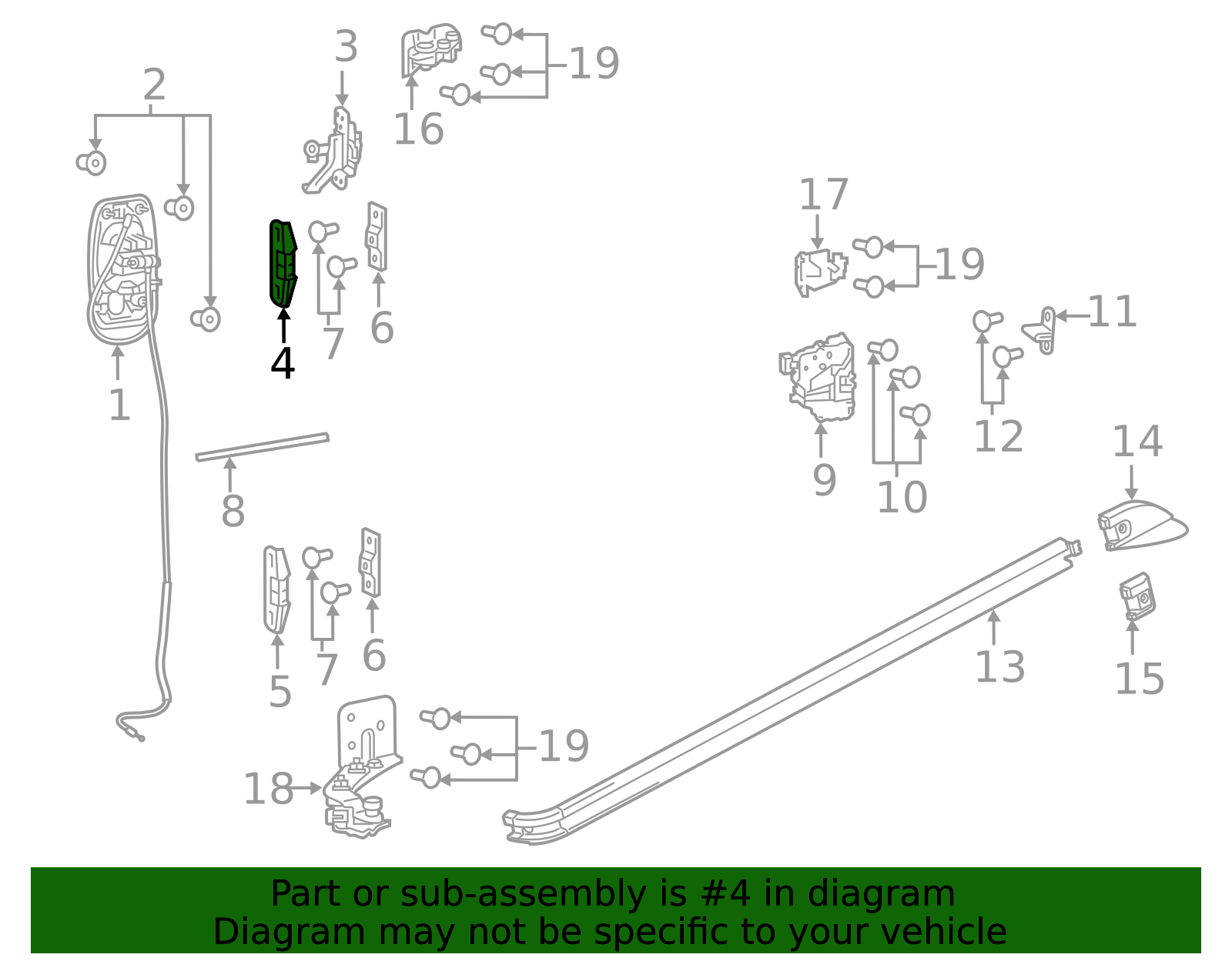 Stabilizer 68195822AA | Mopar Parts Canada