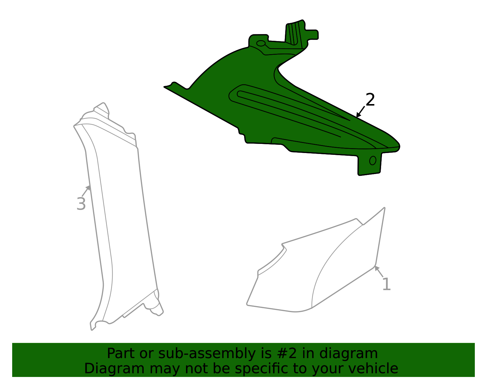 4K9-867-245-E-3GX - 2020-2025 Audi - Upper Trim | European OEM Parts Direct