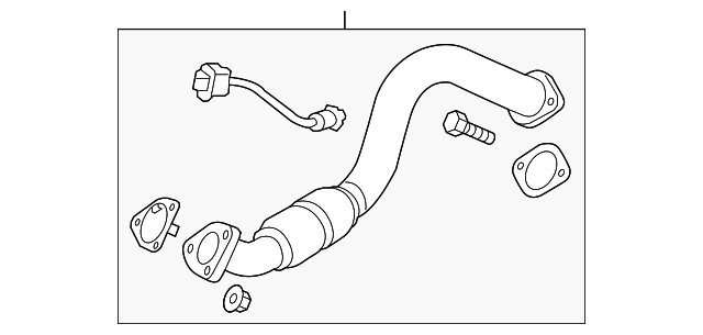 2012-2018 Chevrolet Sonic Exhaust Front Pipe 95129306 | Shop Matick ...