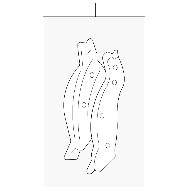 FL1Z-2001-E - Brake Pads Front 2010-2021 Ford | Ford Parts Direct