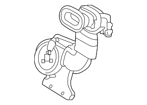 HHK500060 - Blower Assembly - 2007-2012 Land Rover Range Rover | Land ...