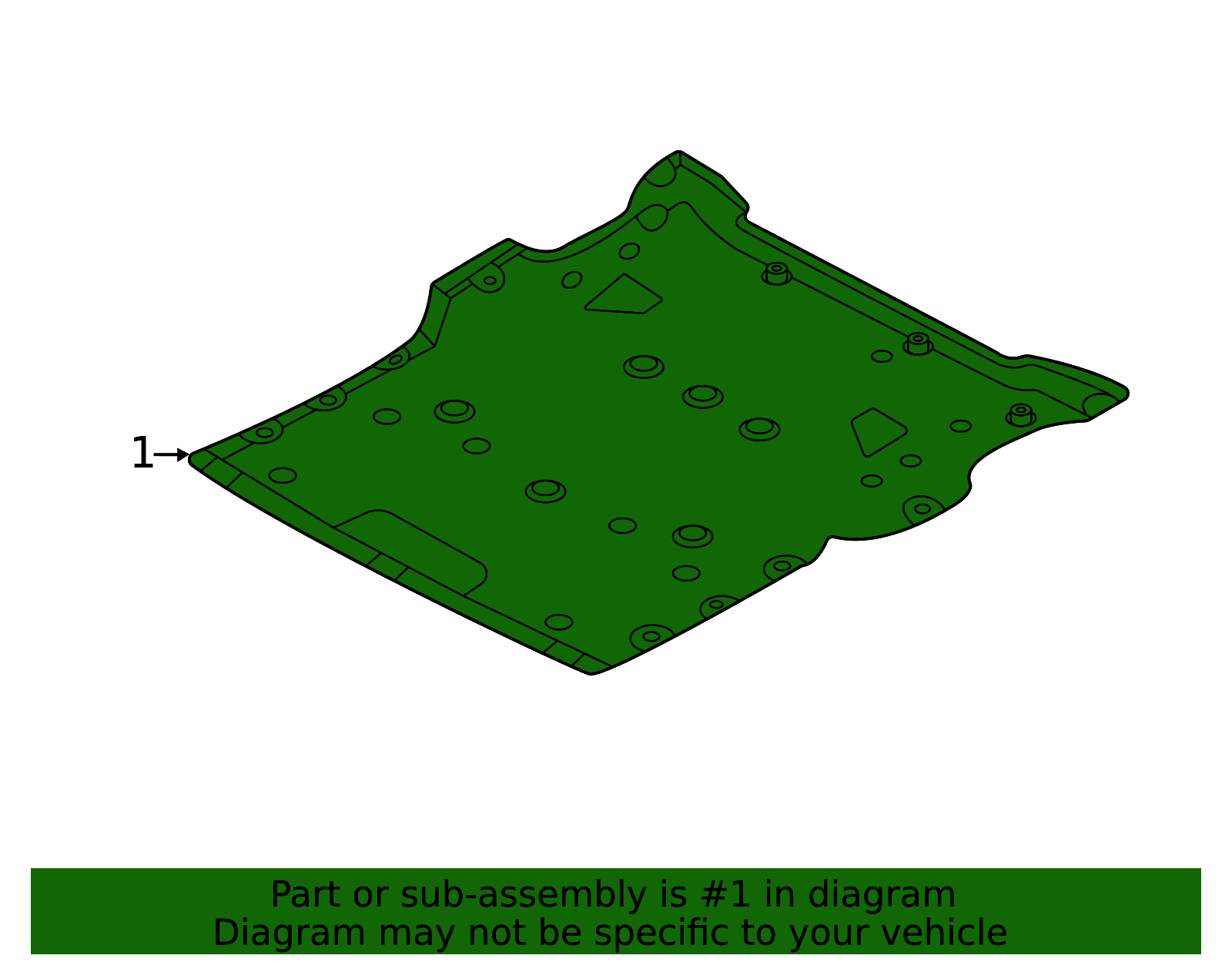 2023-2024 Audi e-tron GT Under Cover 9J1-825-311-D | OEM Parts Online