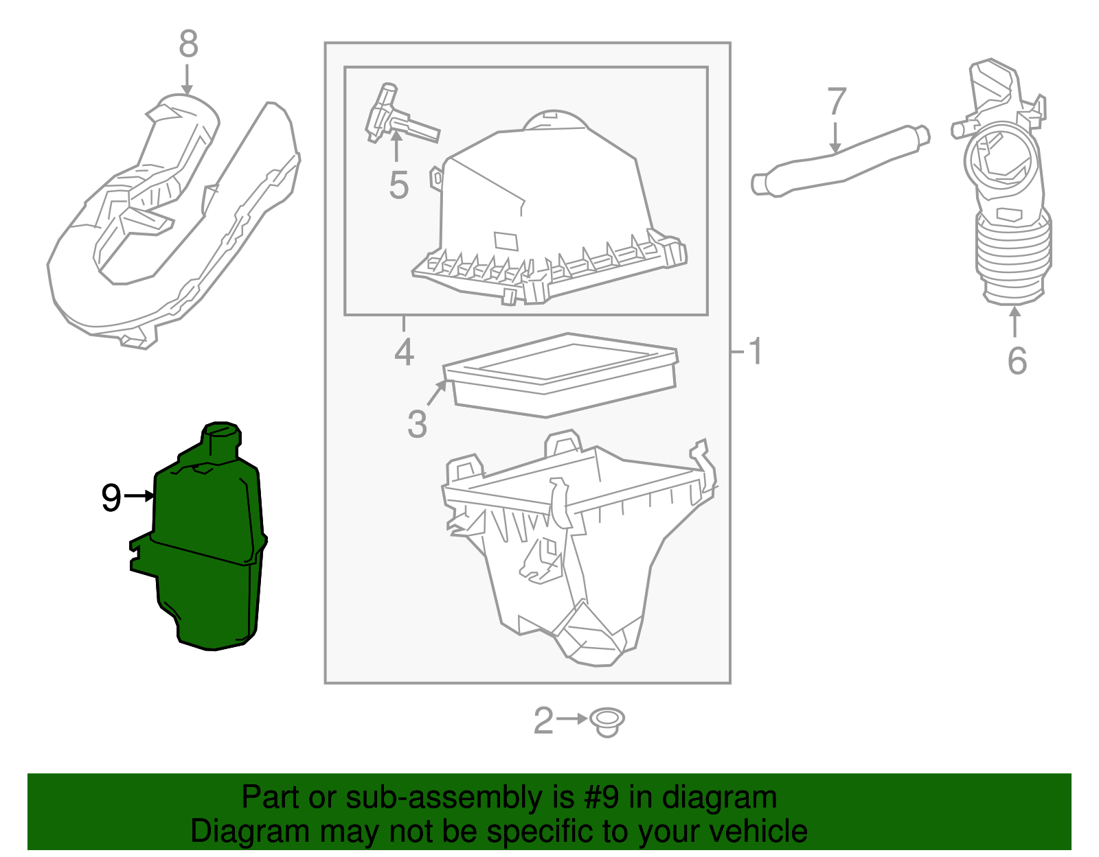 1789436050 - Toyota Resonator 2016-2018 Toyota RAV4 | Performance Auto ...