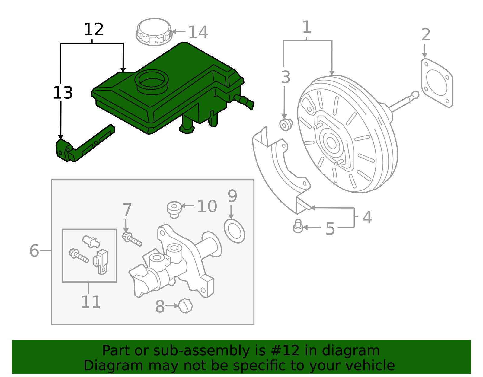 5Q1-611-301-G - Master Cylinder Reservoir 2015-2025 Audi | Audi OEM ...