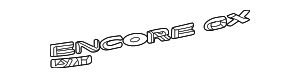 2020-2023 Buick Encore GX Nameplate 42802679 | Capital Chevy Parts