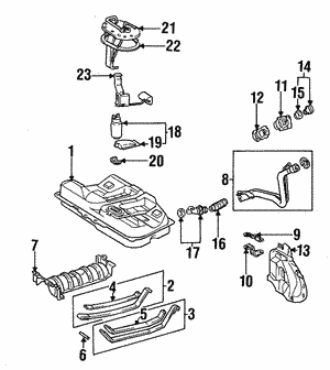 Genuine OEM Toyota Fuel Pumps | Toyota Parts Center