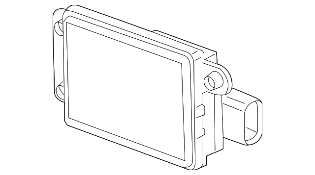 2014-2020 GM Forward Range Radar Module 13442495 GM | GMPartsDirect.com