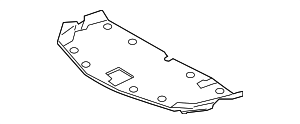 2015-2021 Lexus Sight Shield 53289-78011 | OEM Parts Online