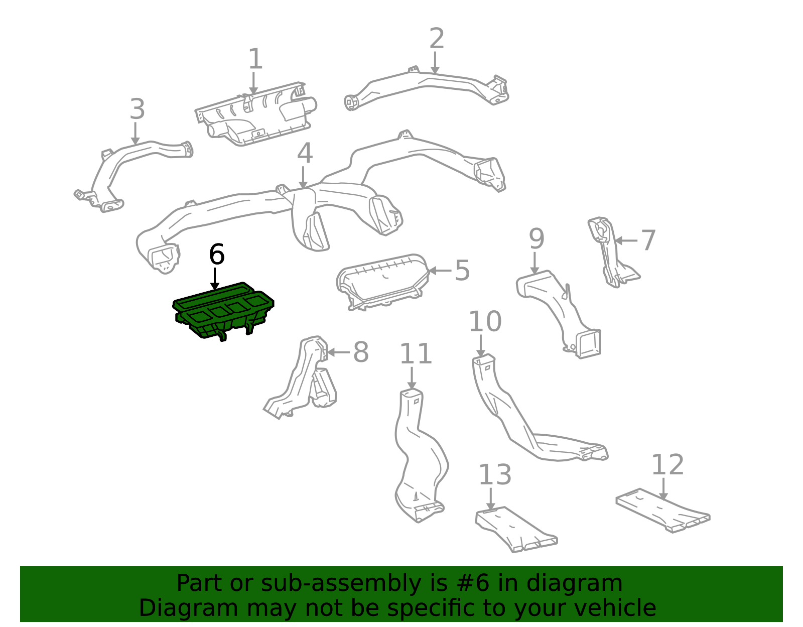Genuine Official Toyota Connector part# 55840-0T010 for 2009-2015 ...