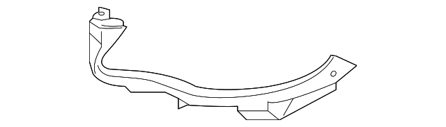 2012-2017 Subaru Retaining Bracket 57707FJ011 | Subaru Parts Guys