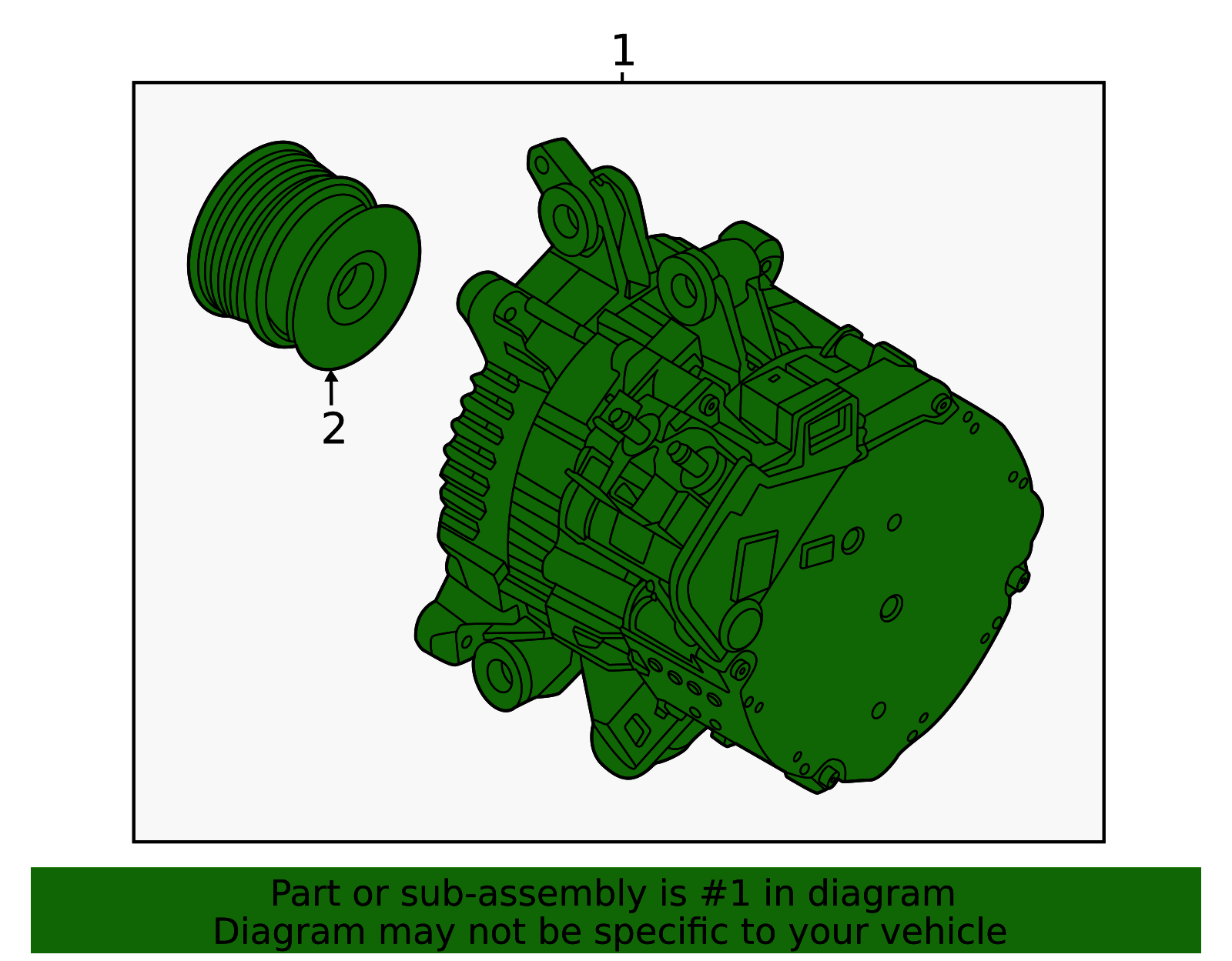 Alternator 36003710 | OEM Parts Online
