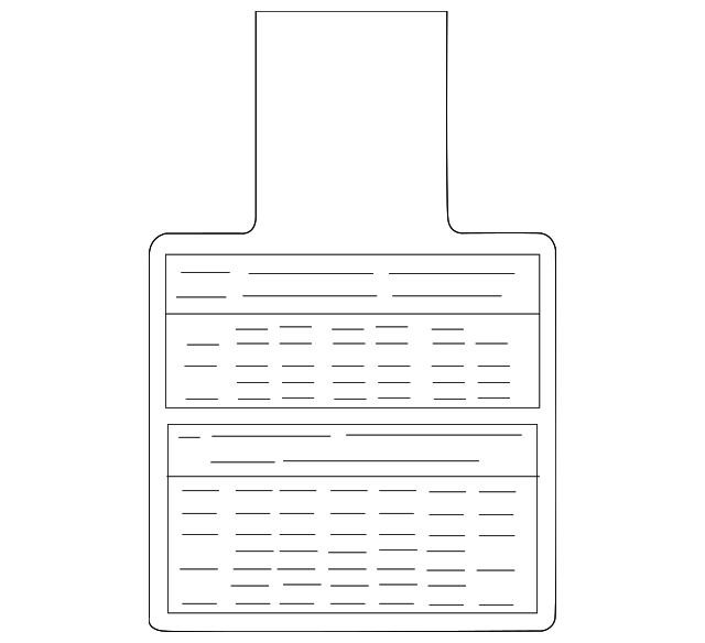 9859079920 - Air Bag Label 2005-2024 Infiniti | Infiniti of Orland Park