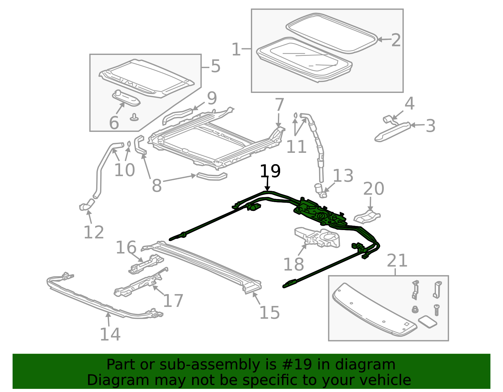 70400-TP6-A01 - Drive Cable Assembly | All Discount Parts Store