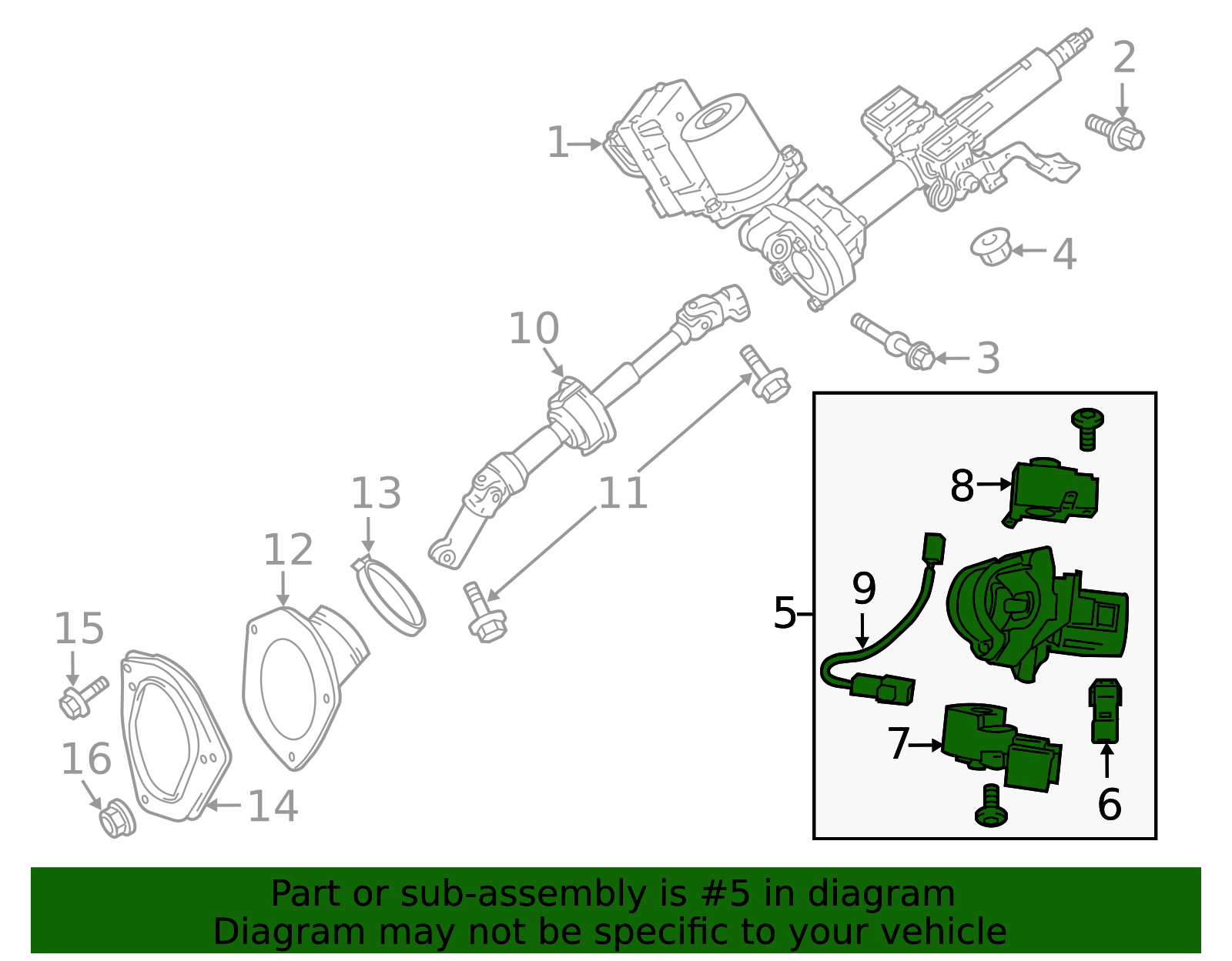 Genuine Official Toyota Lock Actuator part# 45020-0T010 for Ourisman ...