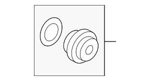 5K0-698-671-C - Volkswagen Disc Brake Caliper Repair Kit 2010-2019 ...
