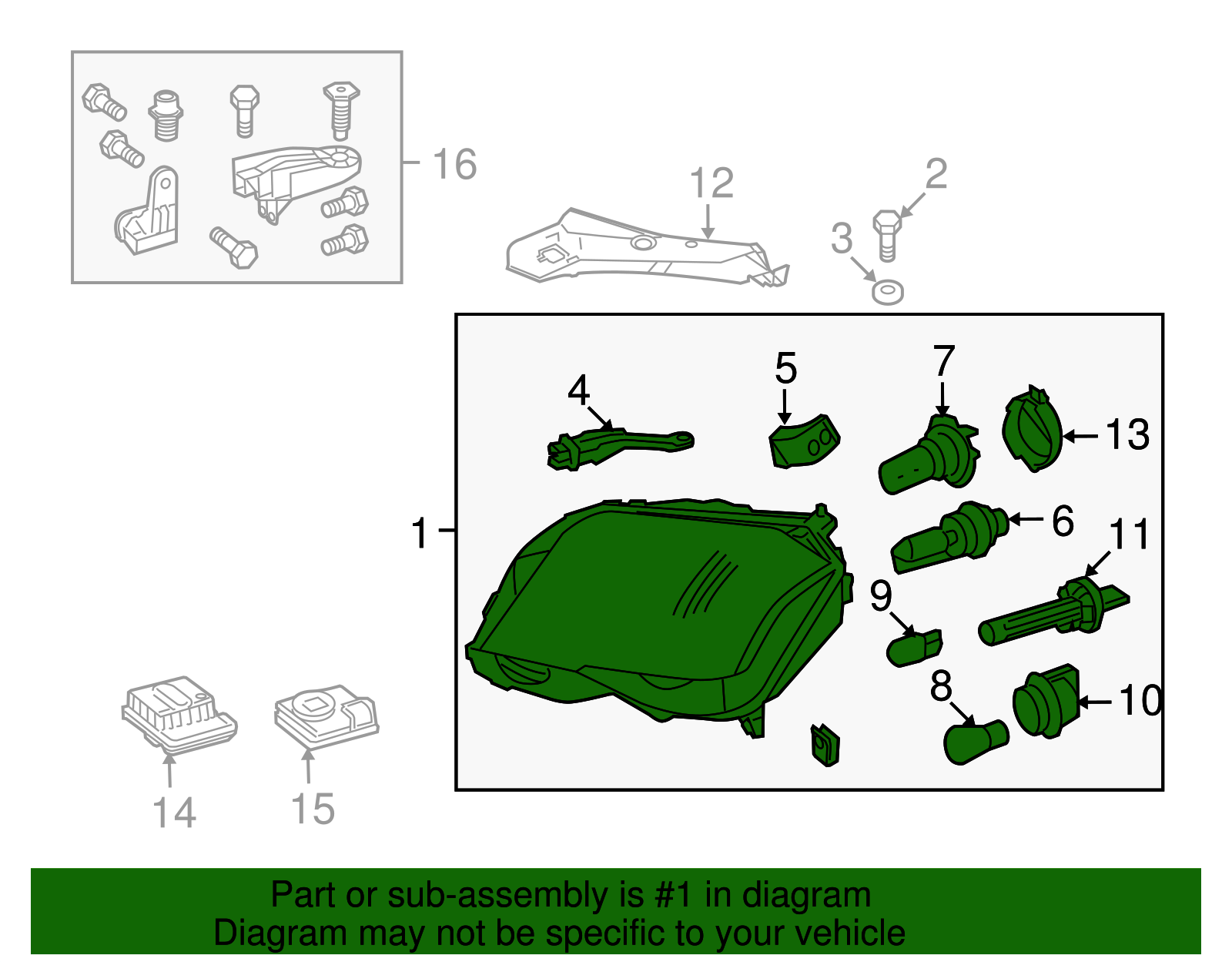 204-820-42-39 - Composite Assembly 2013-2015 Mercedes-Benz | Mercedes ...