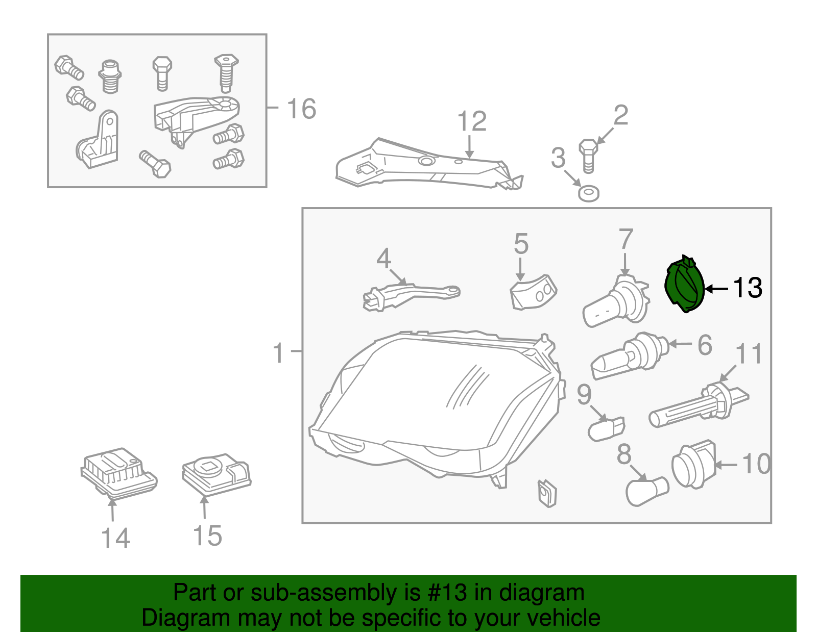 204-820-14-14 - Repair Kit 2013-2015 Mercedes-Benz | Mercedes-Benz ...