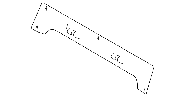 2019-2025 Nissan Altima Finish Panel 79922-6CA0A | Nissan OEM Parts Outlet