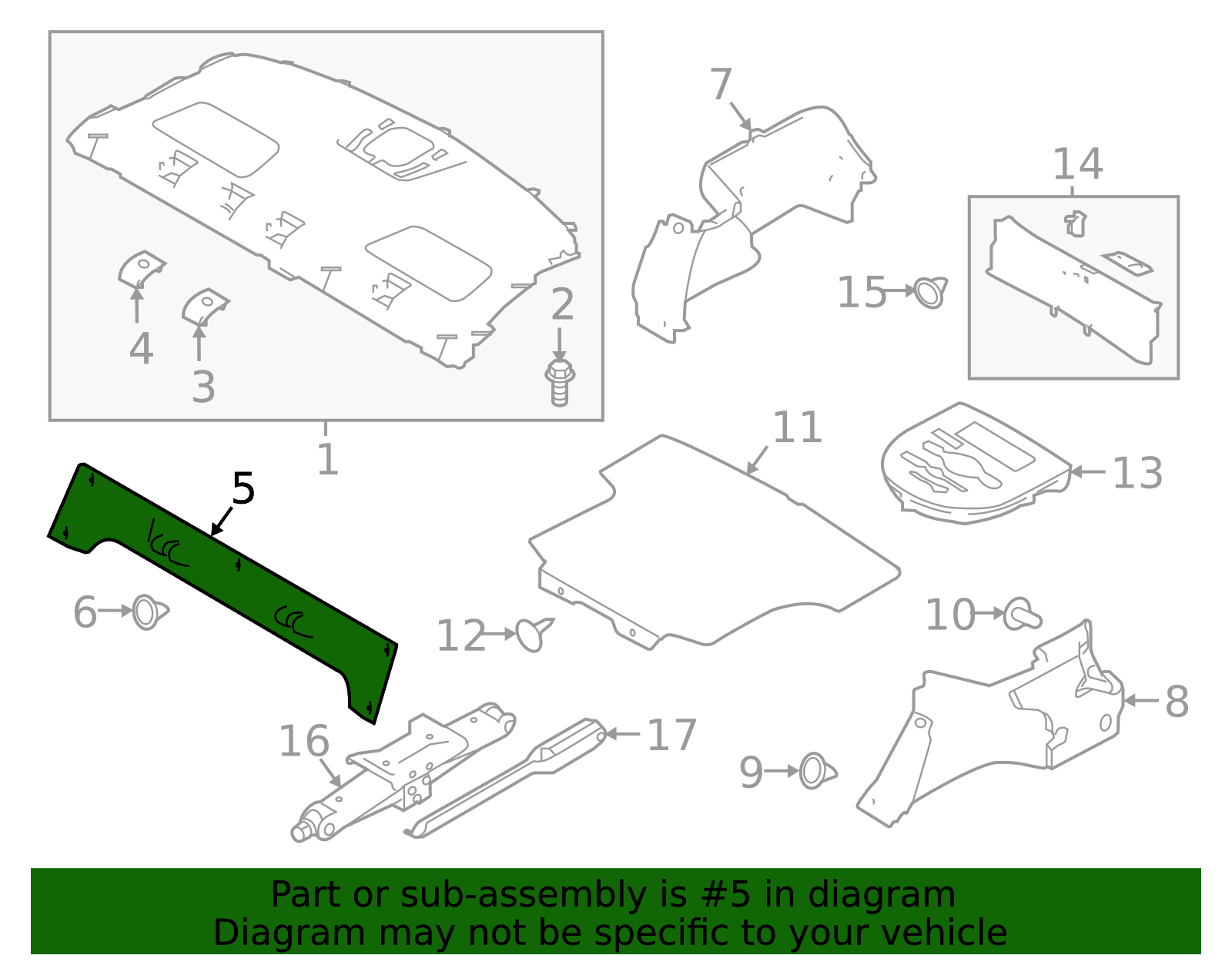 2019-2025 Nissan Altima Finish Panel 79922-6CA0A | Bill Kay Nissan Parts