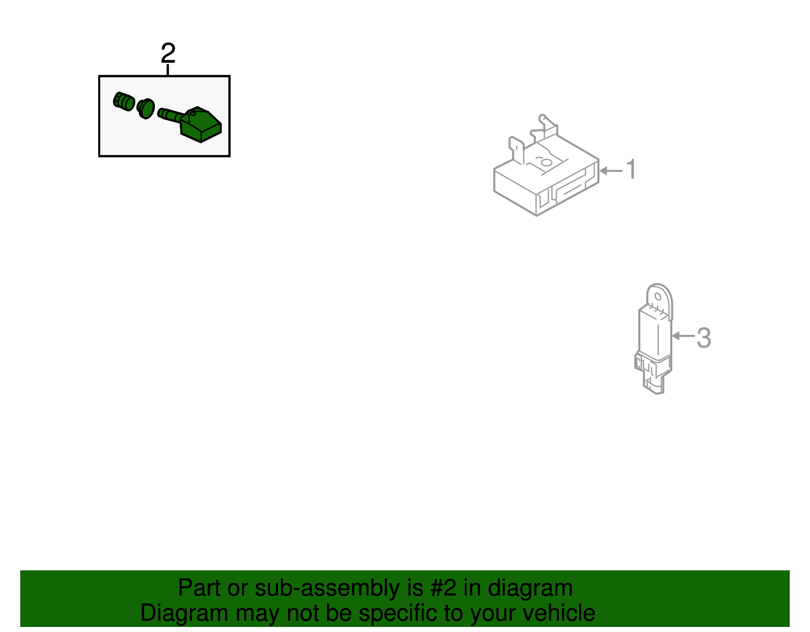 40700-CD001 - Sensor 2003-2007 Infiniti | Official INFINITI Parts Store
